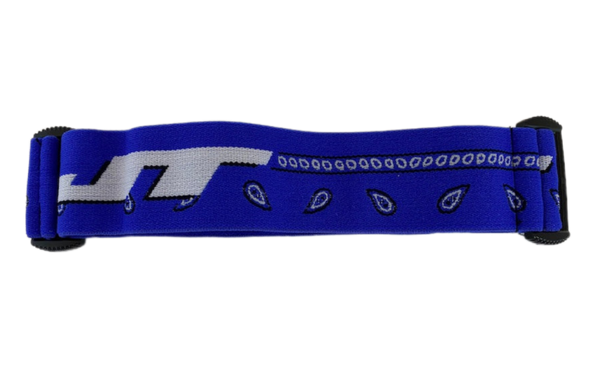 JT Goggle Strap - Bandana Blue – PBWarehouse